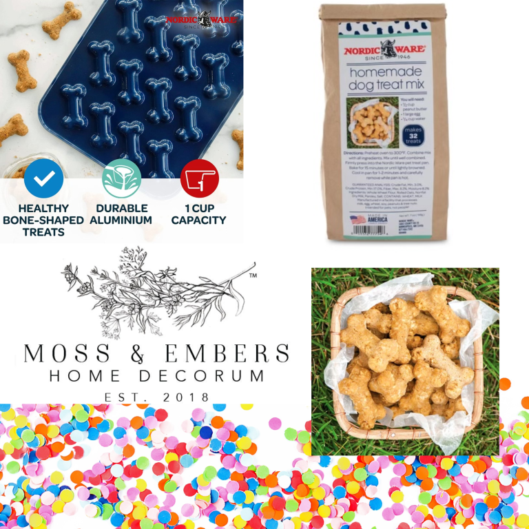 Bundt Bone Shape Pan & Treat Mix - Humane Society of Dickson